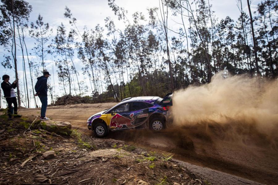 Επέλαση από την M-Sport Ford World Rally Team στο φετινό Ράλλυ Ακρόπολις | SDNA